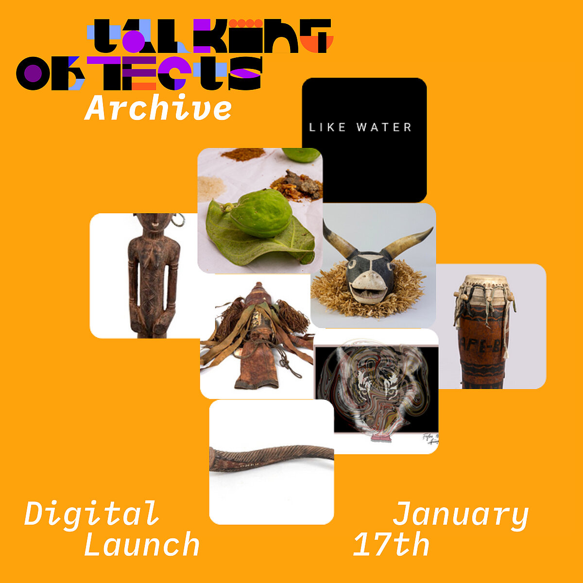 TALKING OBJECTS ARCHIVE LAUNCH | Talking Objects Lab
