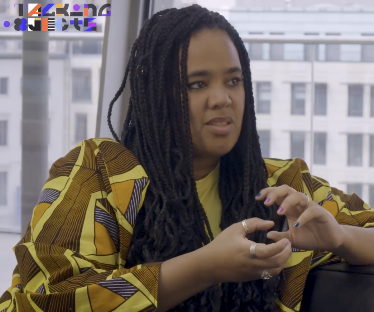 Video Talk: Nathalie Anguezomo Mba Bikoro & Magnus Elias Rosengarten | Talking Objects Lab