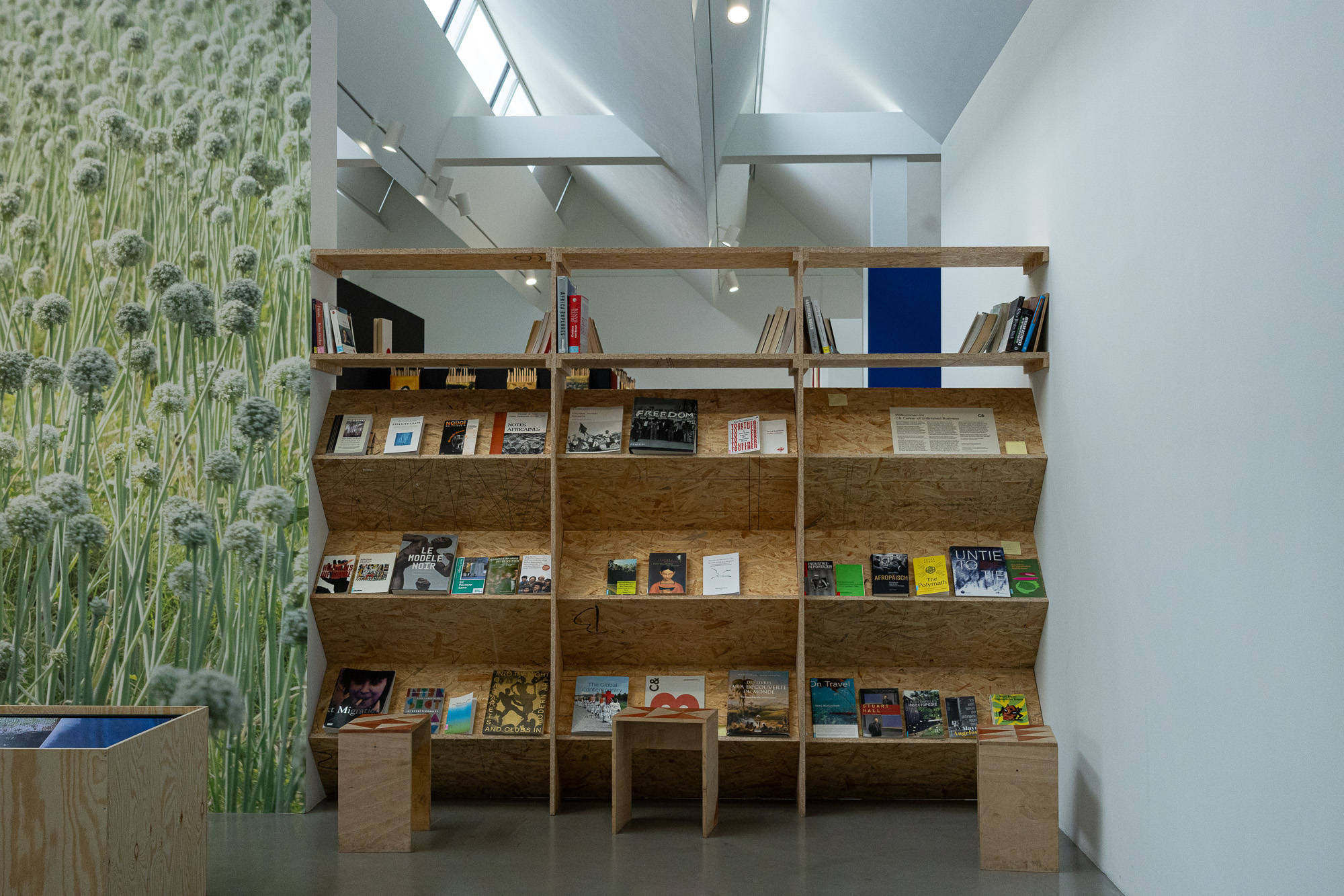 Mobile reading room | Talking Objects Lab